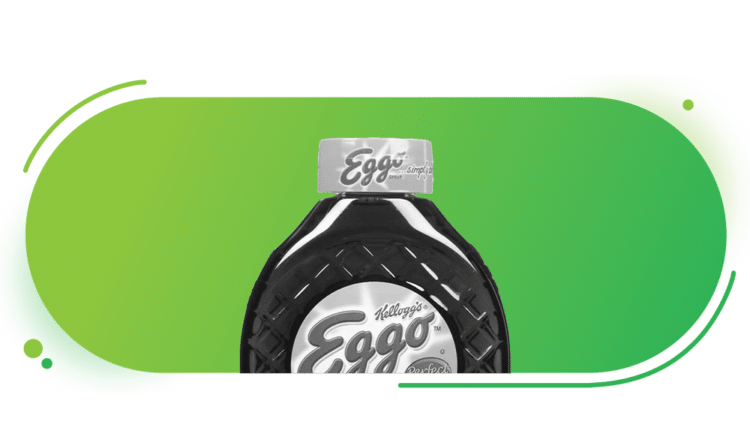 Kelloggs Eggo Syrup Bottle - Plastic Technologies Inc